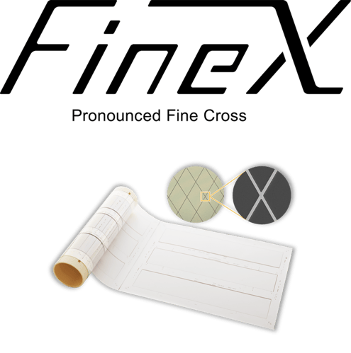 透明導電フィルム FineX (ファインクロス) - パナソニック