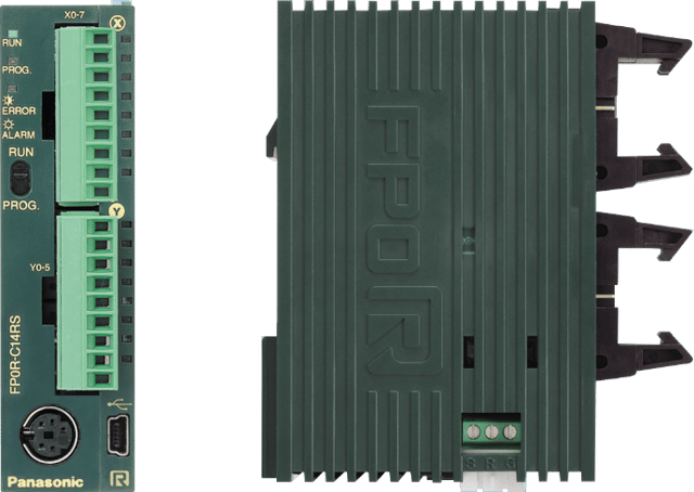 幅25mmでスッキリ⼊る！ | 超⼩型PLC FP0R | Panasonic