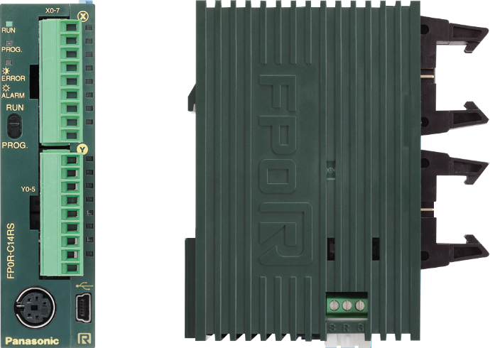 幅25mmでスッキリ⼊る！ | 超⼩型PLC FP0R | Panasonic