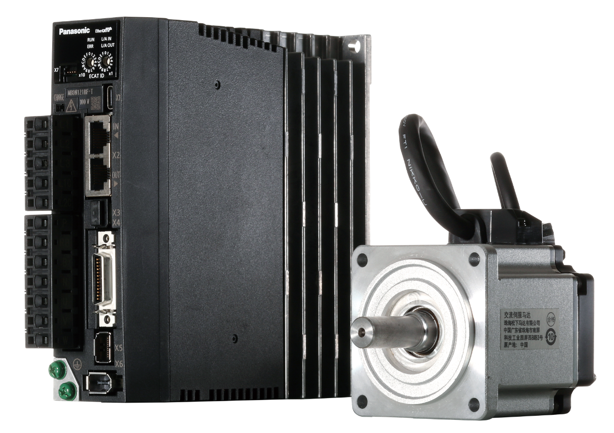 伺服系統 MINAS A7 特設網站 | 基本性能| Panasonic Industrial Device Sales